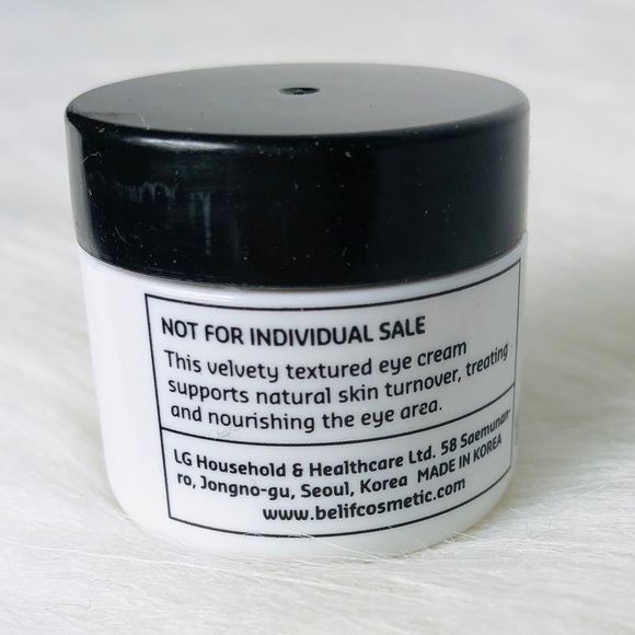belif | Makeup | New Belif Antioxidant Rich Peat Miracle Eye Cream ...